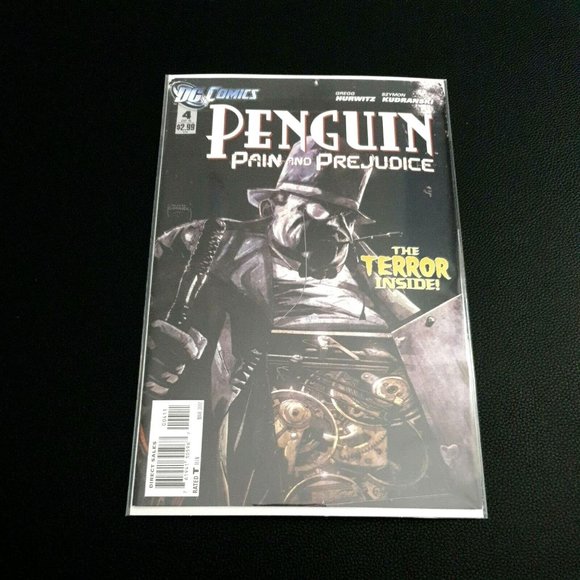 DC Comics | Other | Dc Comics Penguin 4 Pain Prejudice 22 New 52 Terror ...